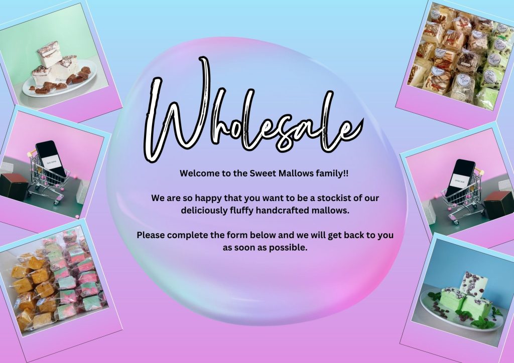 Sweet Mallows – Gourmet Hand crafted Marshmallows