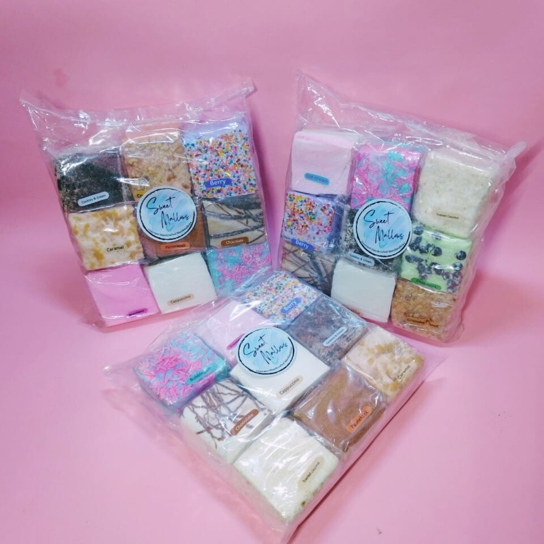 Variety Pack Marshmallows – Sweet Mallows